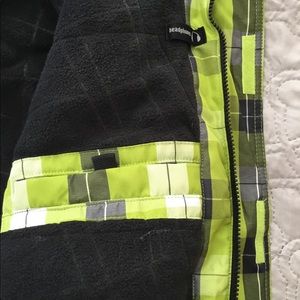 Ripzone | Jackets & Coats | Ripzone 500mm Hooded Plaid Snowboard Jacket ...